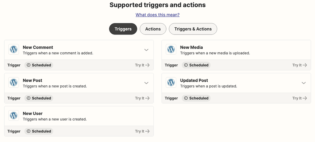 What prevents N8N from having similar triggers like Zapier? - Questions - n8n Community