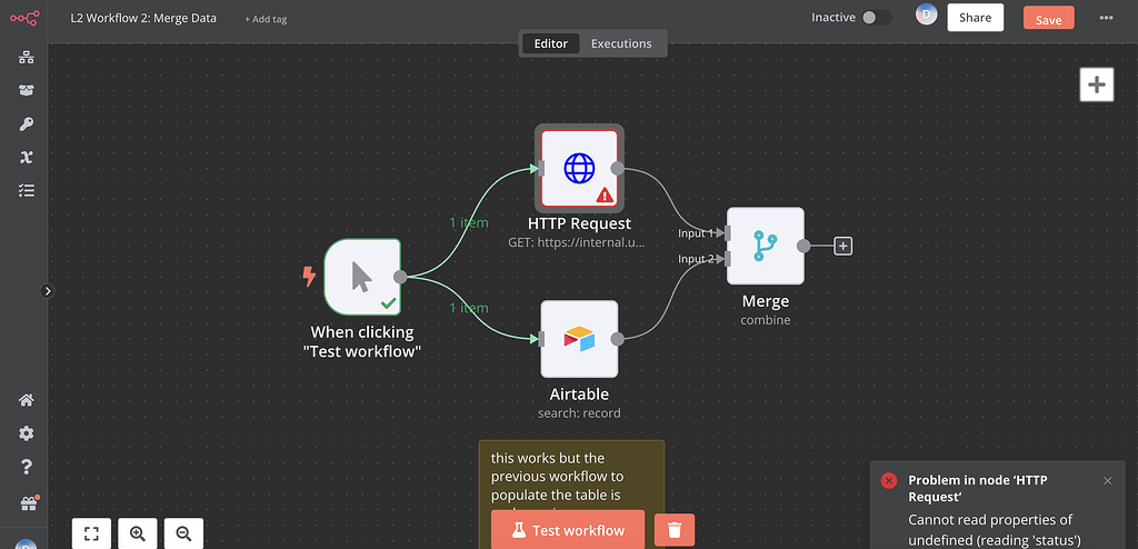 HTTP Request Node Help! - Questions - n8n Community