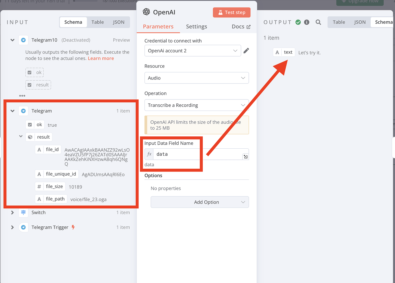How to get binary data in the correct way? - Questions - n8n Community