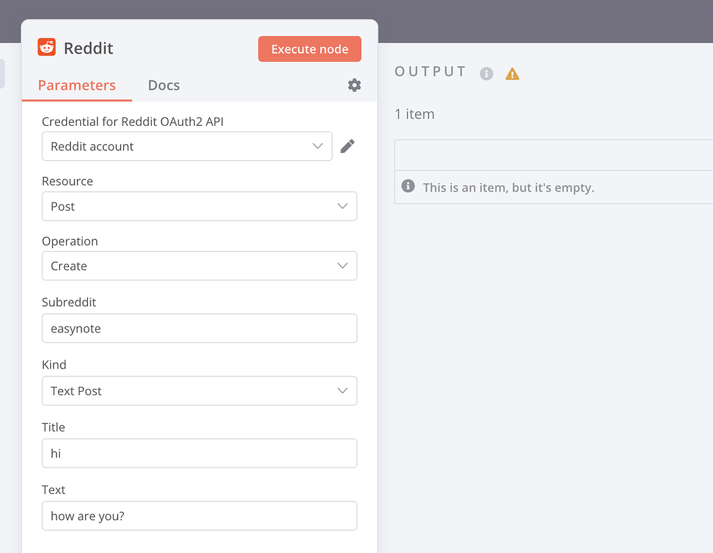 Reddit node returns always empty - Questions - n8n Community