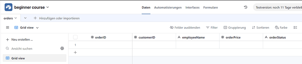 Level One 2 Inserting Data Into Airtable Problem Questions N8n