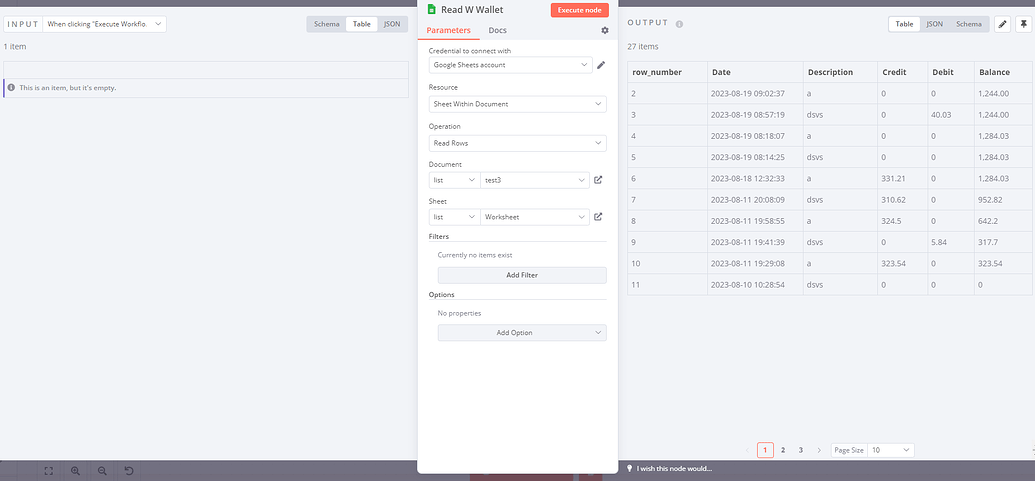 Append New Data into to new rows - Questions - n8n Append New Data into to new rows - Questions - n8n