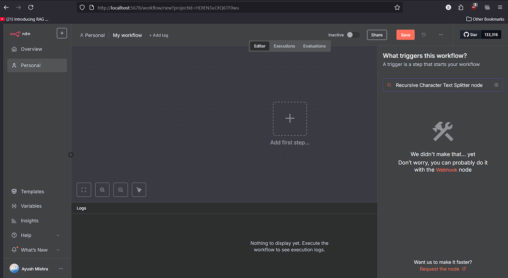 Recursive Character splitterr - Questions - n8n Community