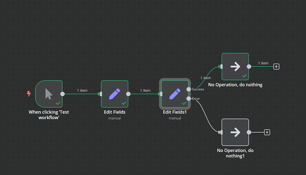 Issue With Set Node Errors - Questions - n8n Community
