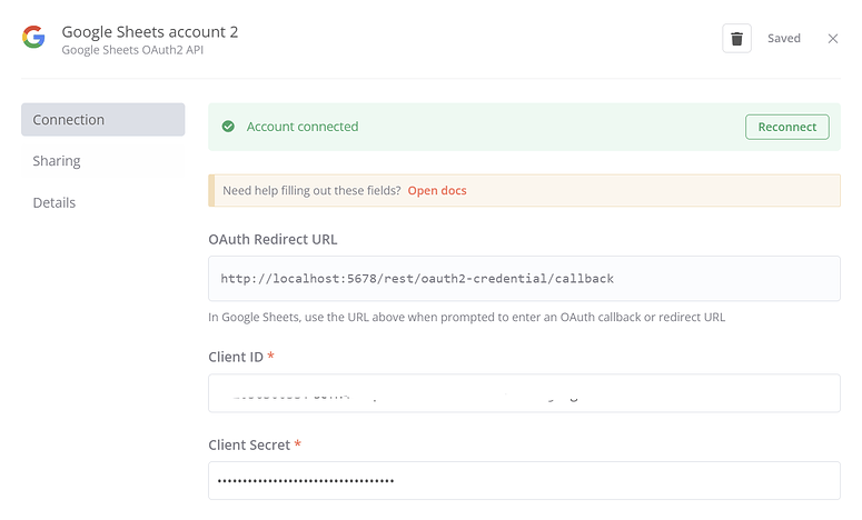 Google Sheets OAuth "Access Invalid" - Questions - n8n