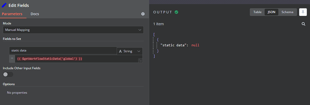 Accessing static data from non "code" nodes - Feature Requests - n8n Community