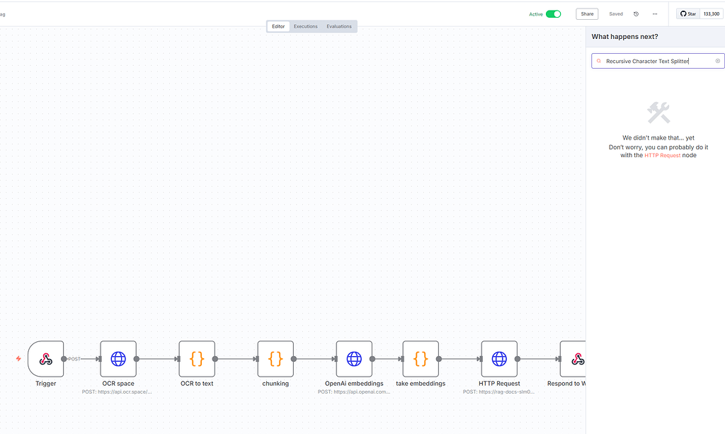Text splitter nodes not available - Questions - n8n Community