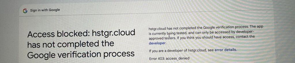 Google OAuth - Access Blocked Error - Built with n8n - n8n Community