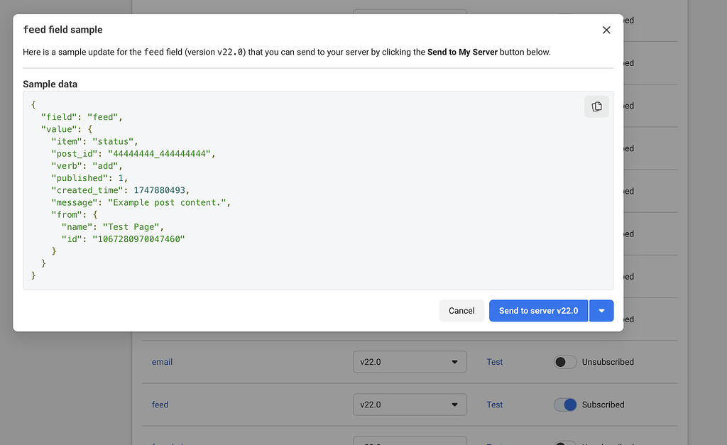 Facebook webhook for reply to comments - Questions - n8n Community