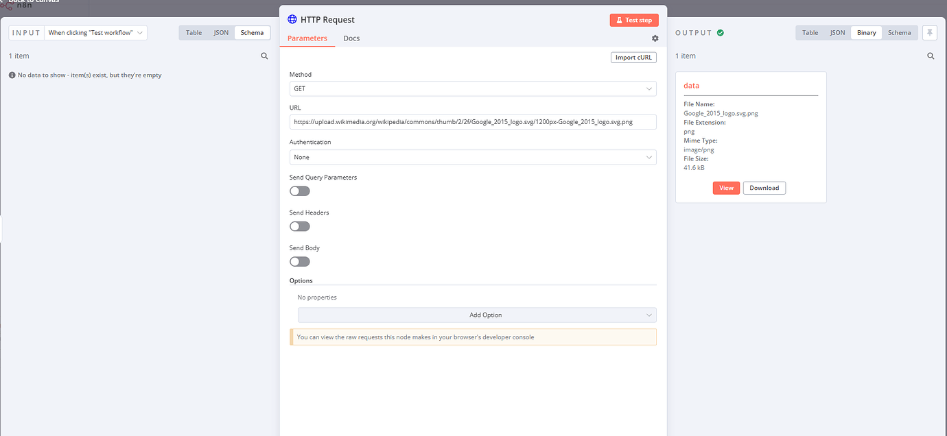 How Download Image (or get binary data) from url - Questions - n8n