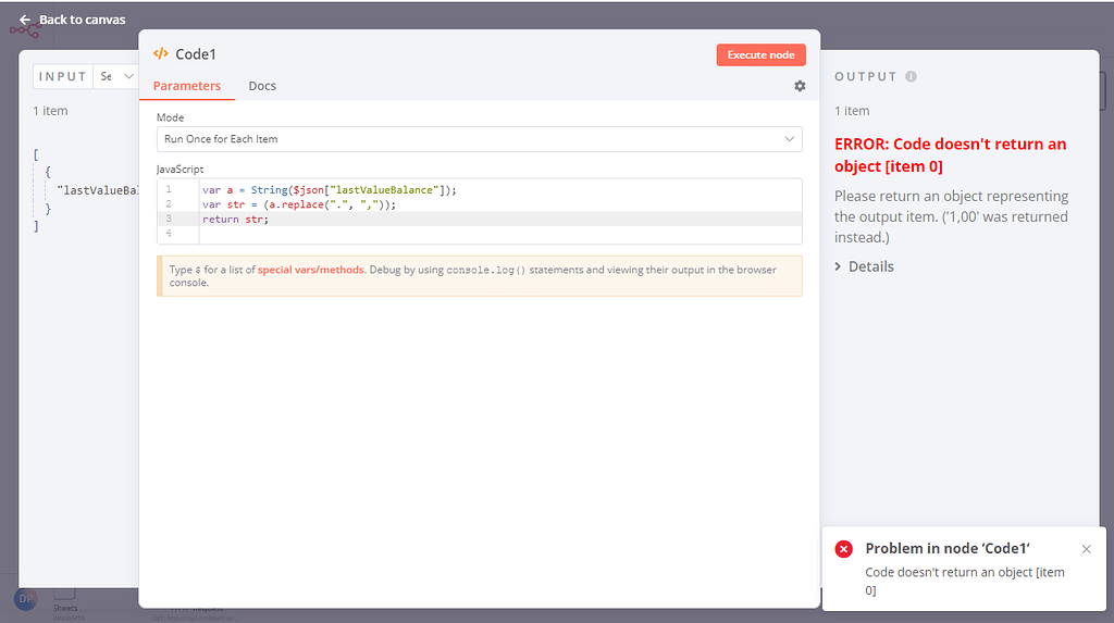 JavaScript code problem! - Questions - n8n Community