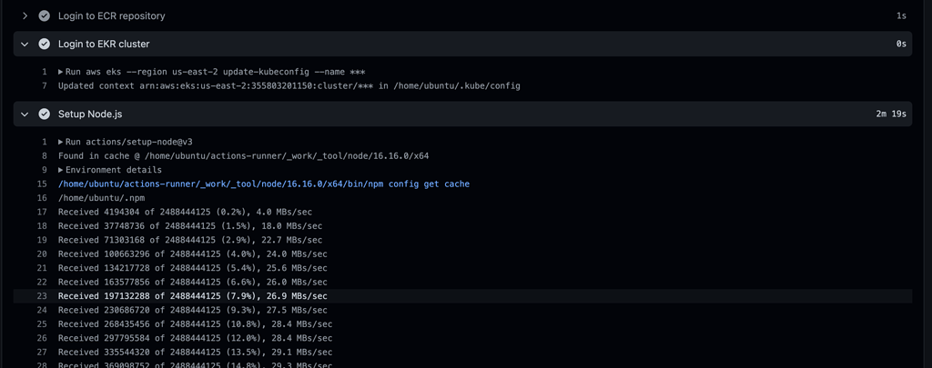 Real-time logging for "Execute command" node - Feature Requests - n8n Community