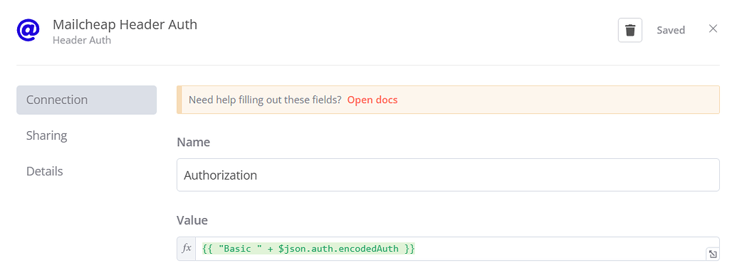 Help with authentication - Questions - n8n Community