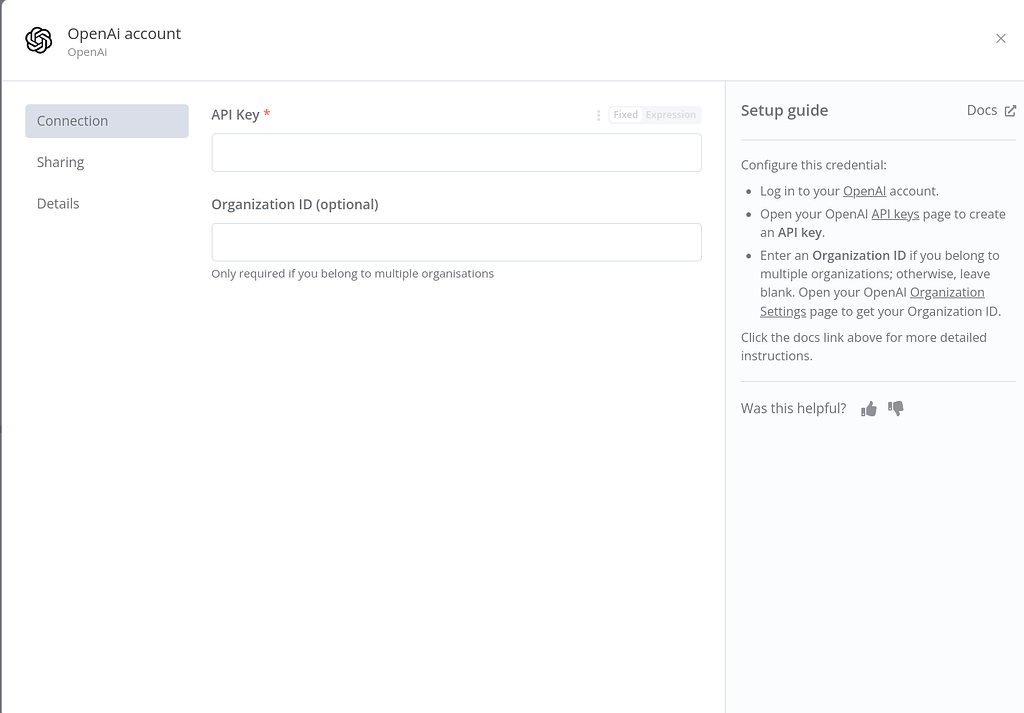 Choose a custom endpoint for the OpenAI credentials - Feature Requests - n8n Community
