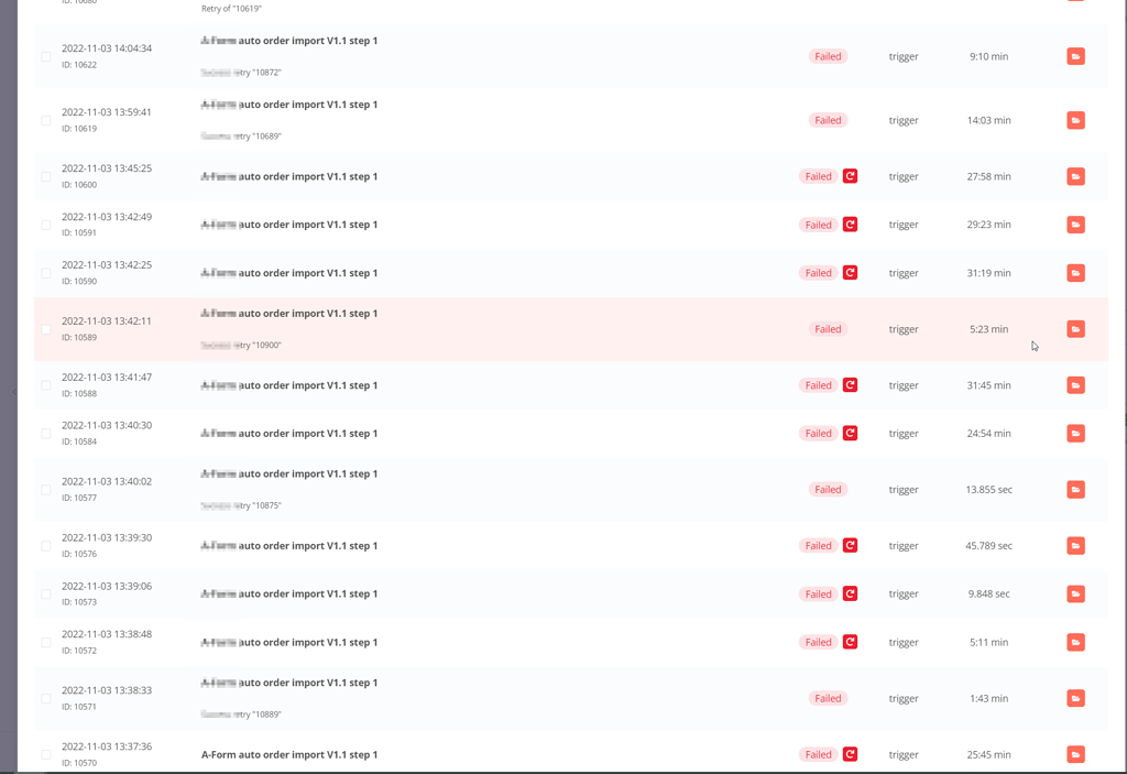 Cannot Read Properties Of Undefined Reading Nodeexecutionstack On Trying To Read Or Retry