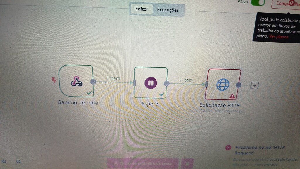 Problem HTTP REQUEST - Questions - n8n Community