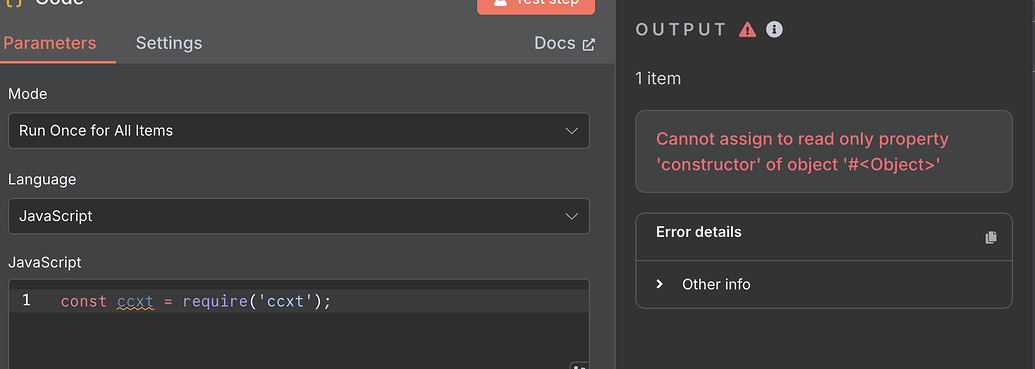 Task runner issue with external module - Questions - n8n Community