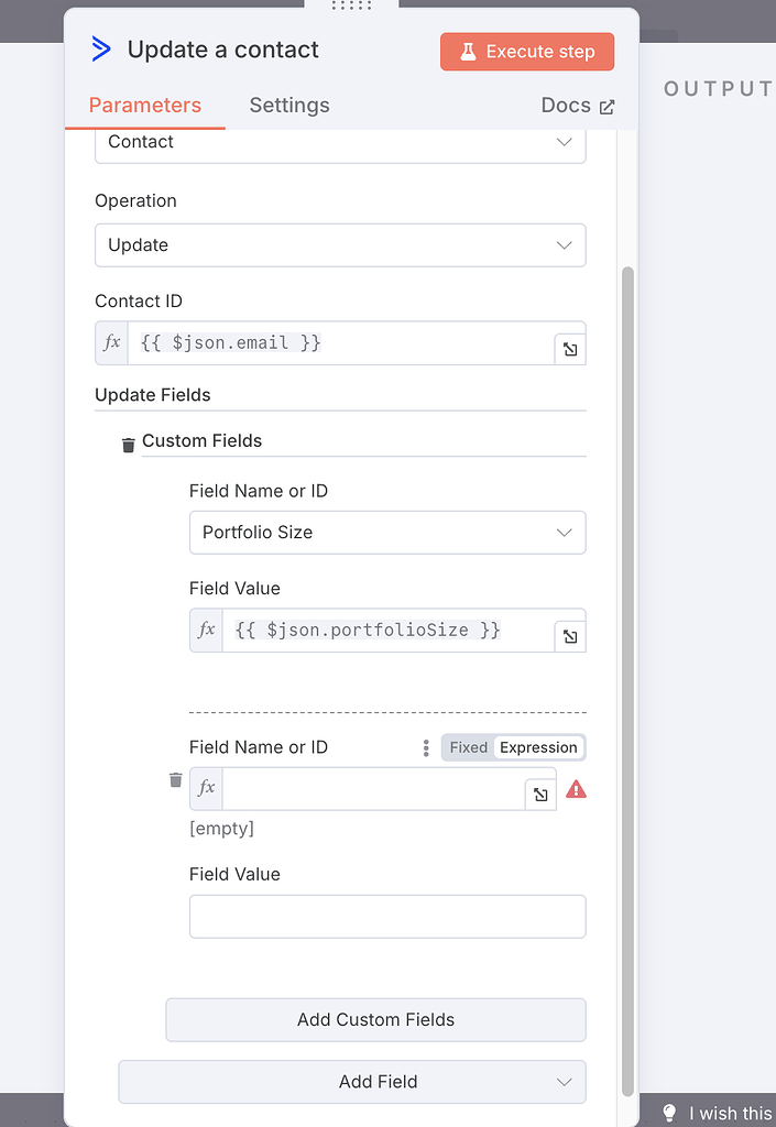 Active campaign fields - Questions - n8n Community