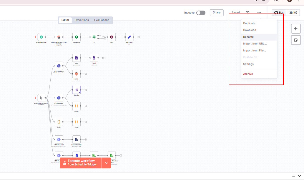 How to view archive workflow and delete workflow from my selfhost n8n - Questions - n8n Community