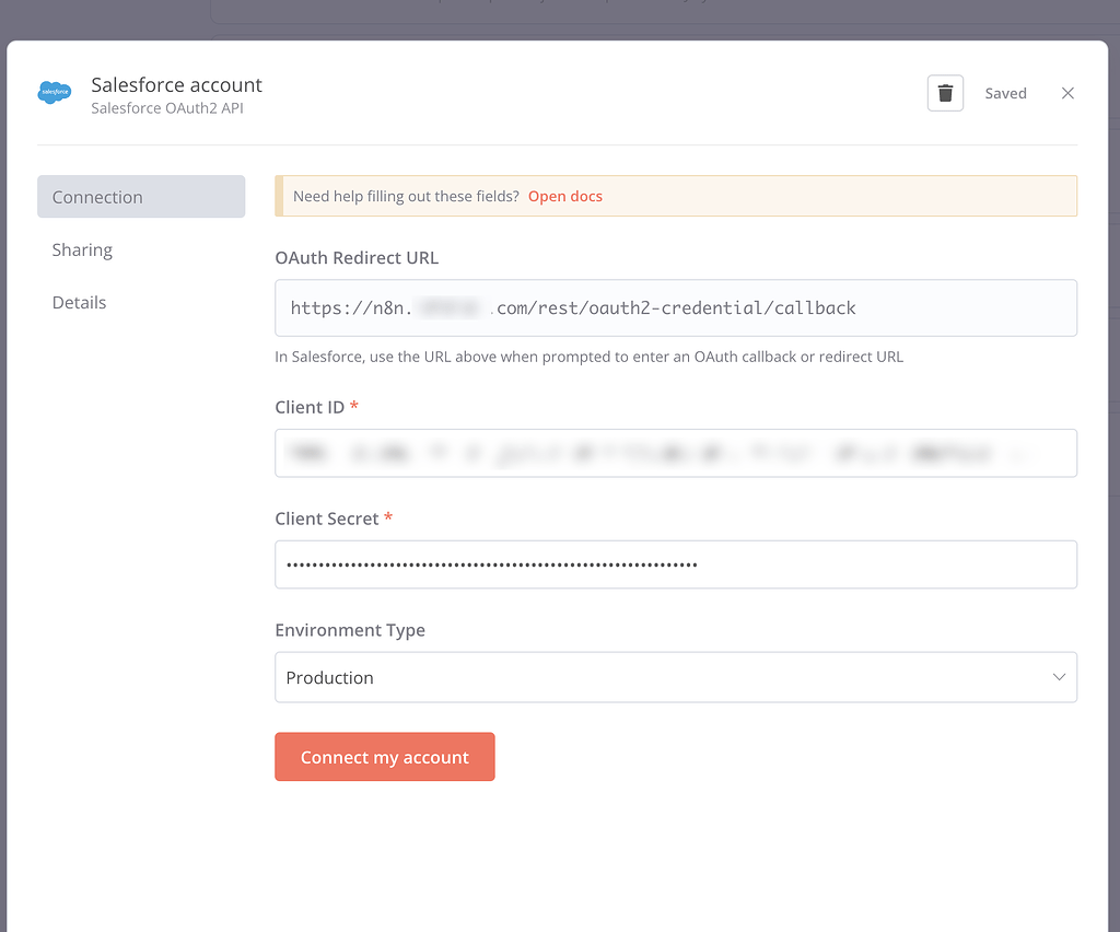 Unable to connect Salesforce to n8n with OAuth2 🥲 - Questions - n8n ... Unable to connect Salesforce to n8n with OAuth2 🥲 - Questions - n8n ...