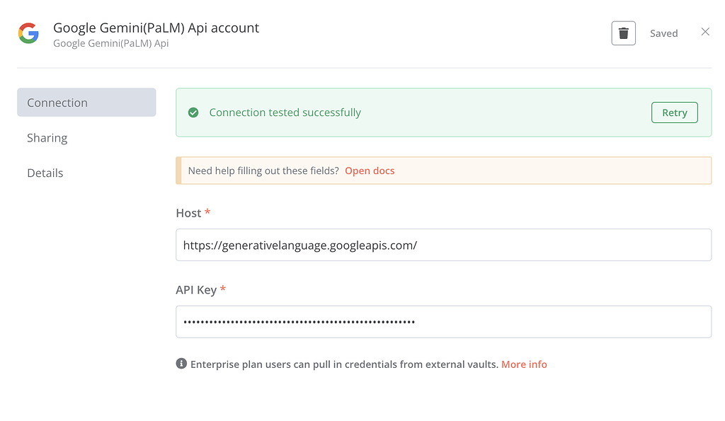Proxy didn't work on Google Gemini Chat Model node - Questions - n8n