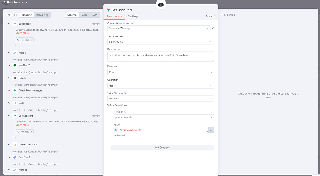 Variables inside AI Agent Tools do not exist (BUG) - Questions - n8n Community