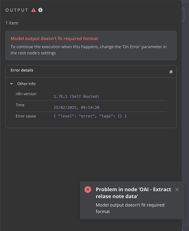 Gemini 2.0 how to pass structured output - Questions - n8n Community