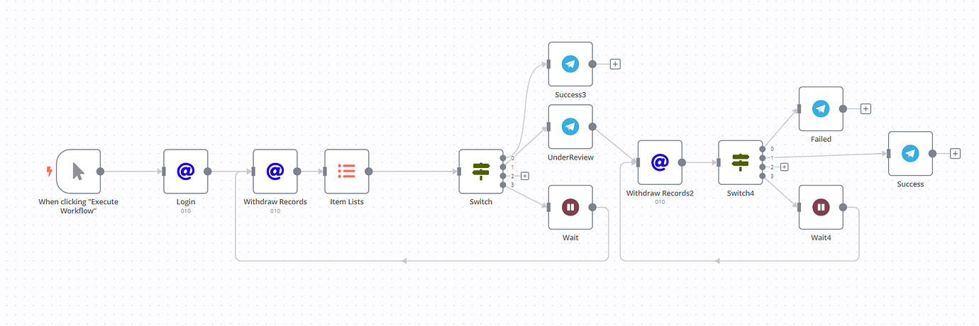 How to excute multiple nodes in parallel not sequential - Questions ...