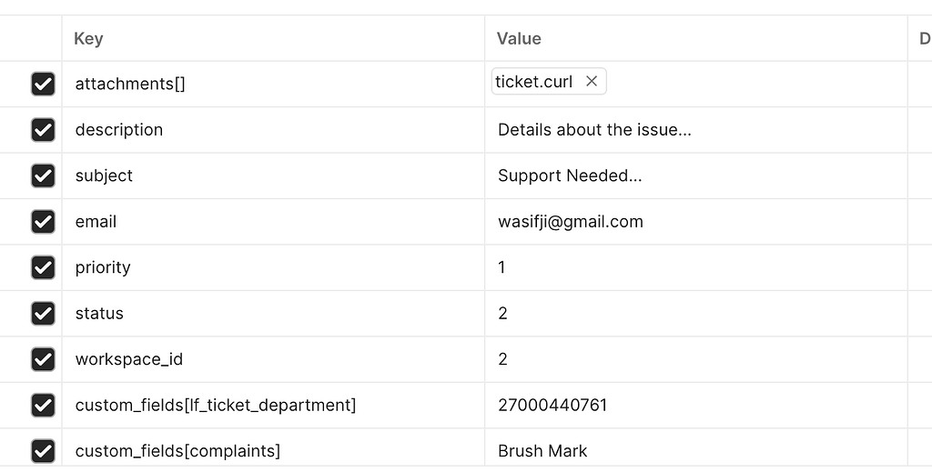 How to send data with attachment in Form Data multipart - Questions ...
