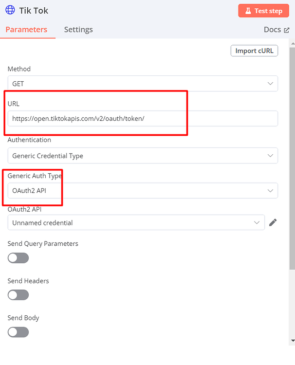 Add TIkTok node - Nodes - n8n Community
