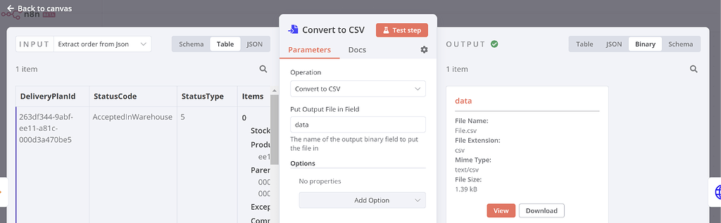 Generate The Csv File Name And Pass Csv File As Part Of Body To Post Questions N8n