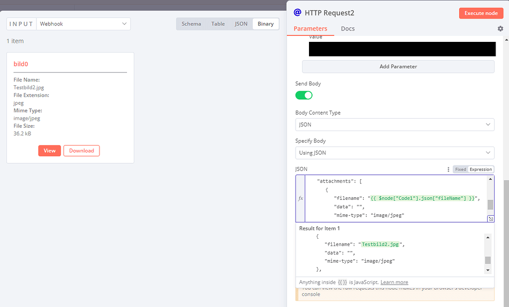 How to Adress binary data recived from a Webhook - Questions - n8n Community