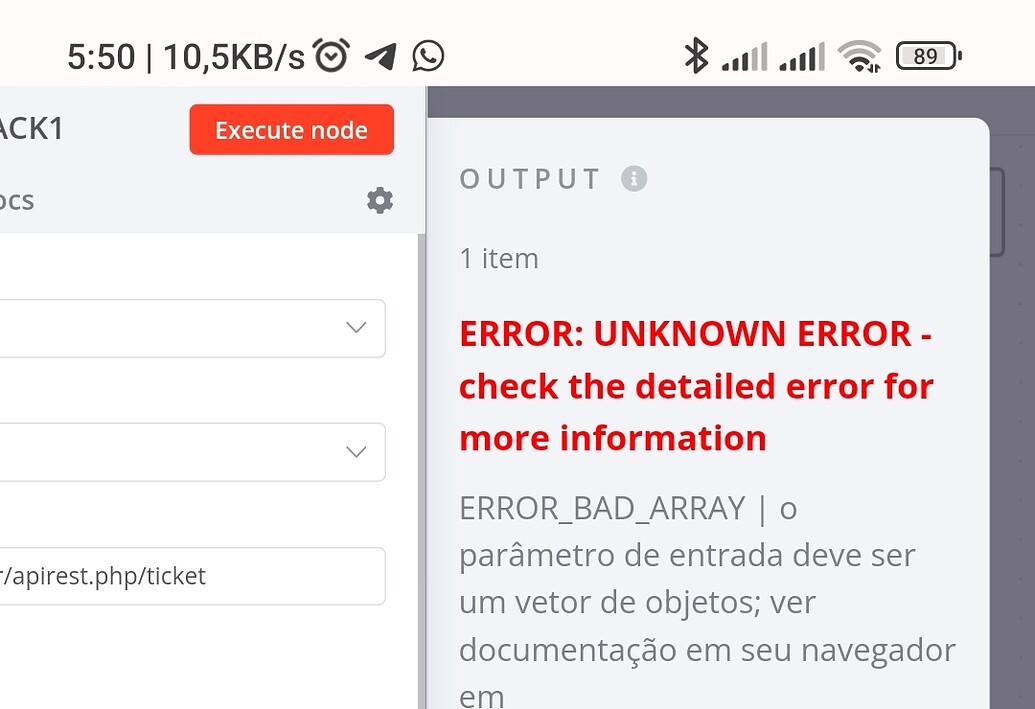 Api Glpi Questions N8n Community 