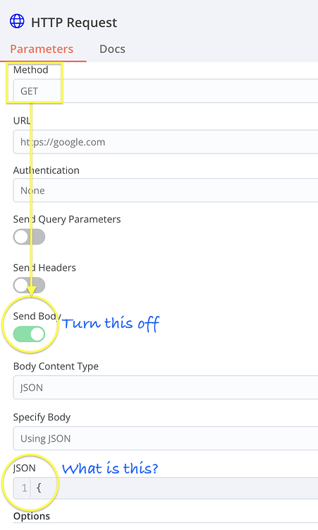 HTTP node will not yield error data when continuing execution on error - Questions - n8n Community