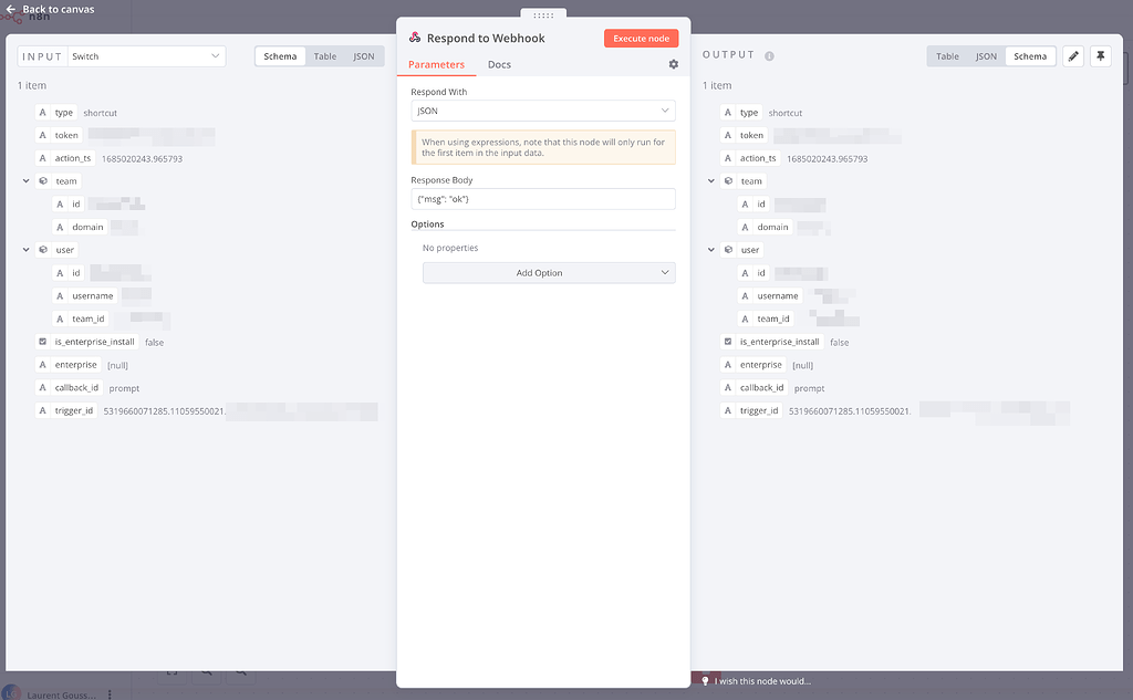 Reponse output - Questions - n8n Community