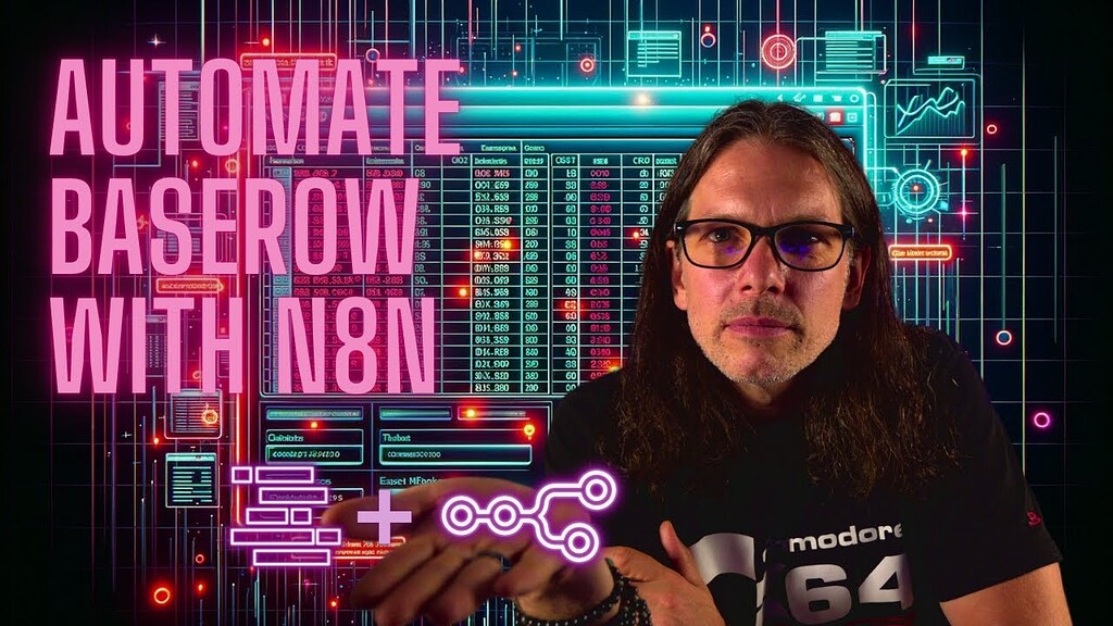 Database Magic: Baserow-N8n Integration Tutorial (No Coding Required!) - English 🇬🇧 - n8n Community