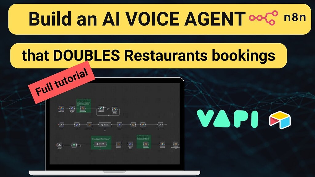 How I built an AI receptionist for Restaurants that actually works ...