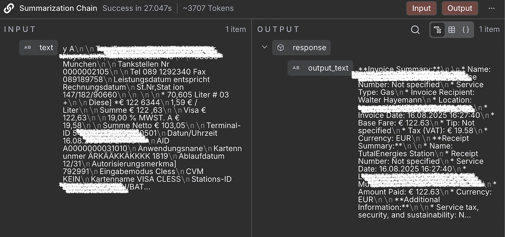 Render newline character \n in log window - Feature Requests - n8n ...