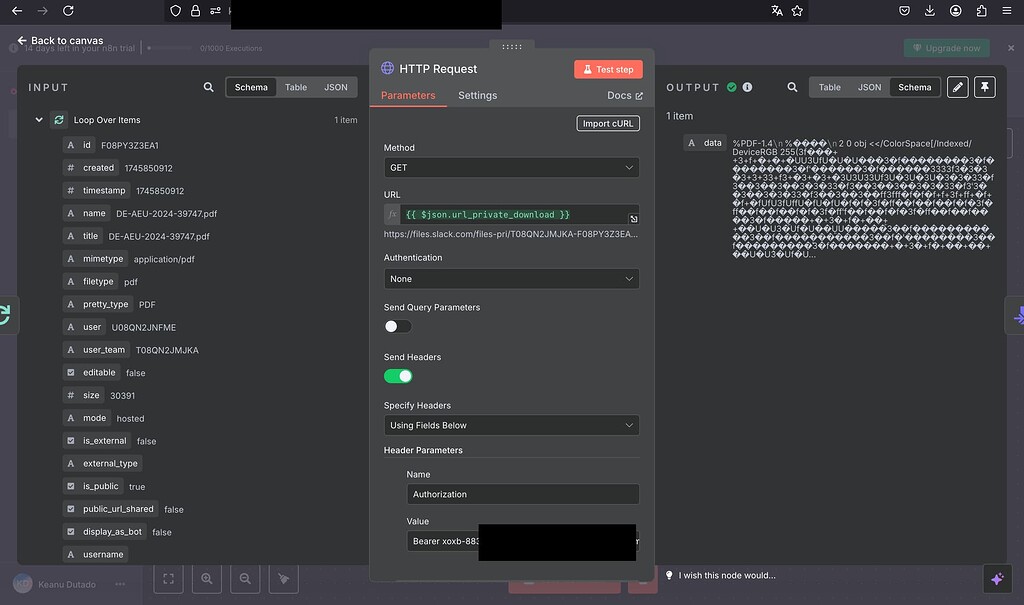 How to correctly download binary files (e.g., PDFs) using HTTP Request ...