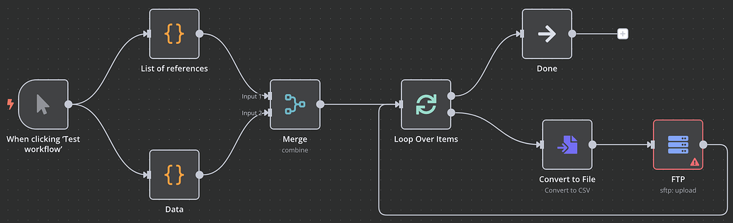 Loop Over Items with external data from the loop - Questions - n8n Community