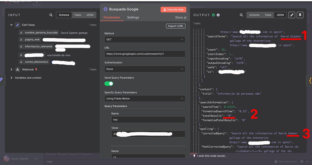 Google Custom Search dont scrap the information - Help me Build my ...