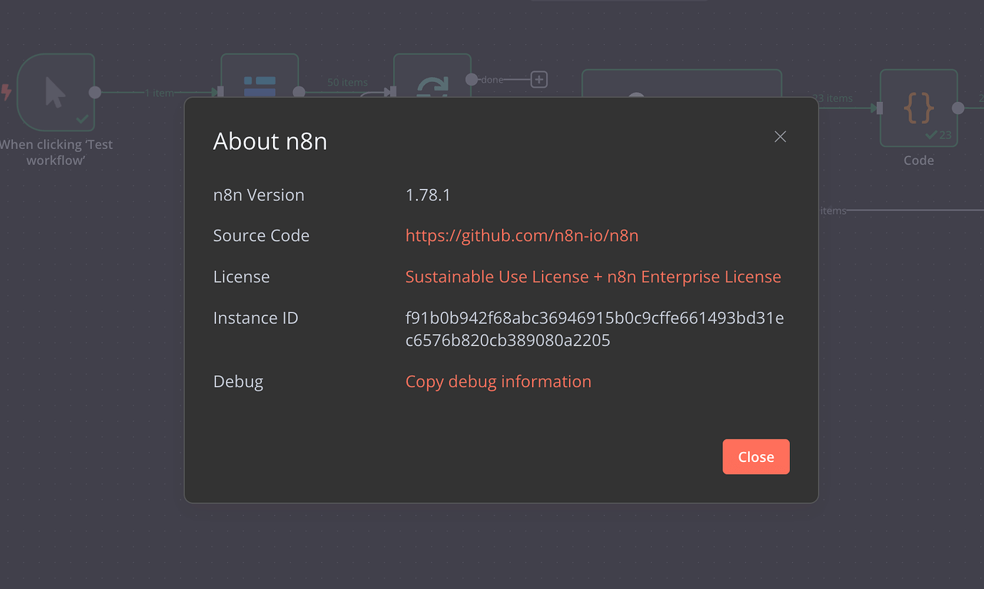 Unrecognized node type: @n8n/n8n-nodes-langchain.lmChatOpenRouter ...