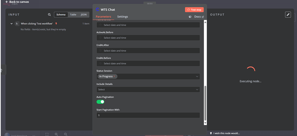 How to show custom node output data when stopping a workflow from running? - Questions - n8n ...