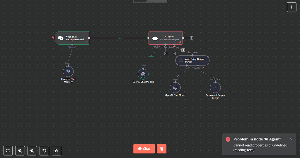 Plan and Execute Agent node - Questions - n8n Community