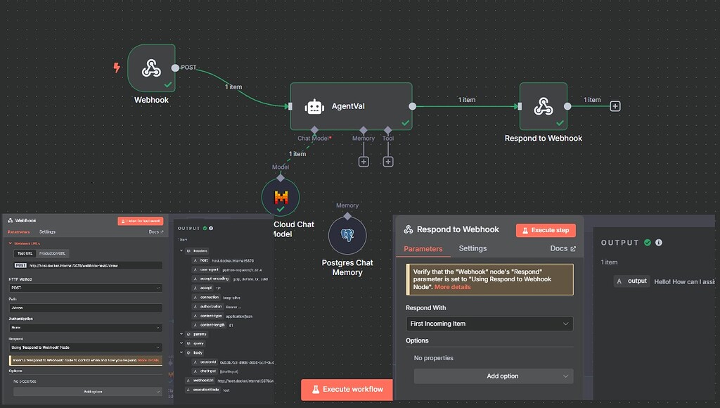 Passing 'chatInput' and 'output' between n8n and Open Web UI (N8N Pipe ...