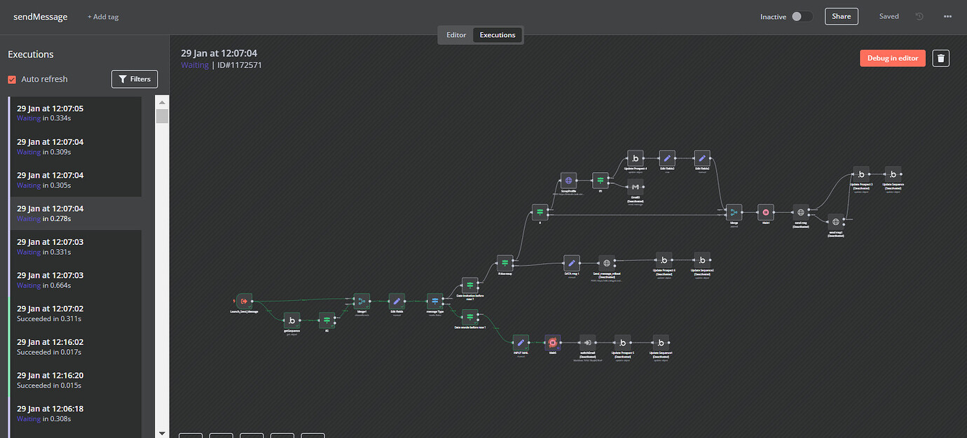 Duplication Execution Issue: 181 Items Requested, 542 Executions Triggered with Execute Workflow ...