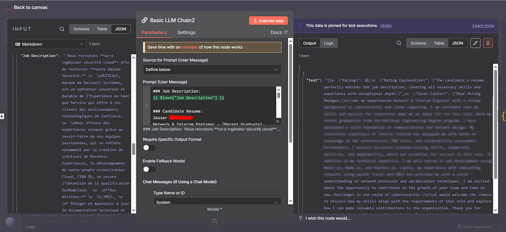 How to Extract JSON from a Basic Chain LLM Node Response in n8n - Questions - n8n Community