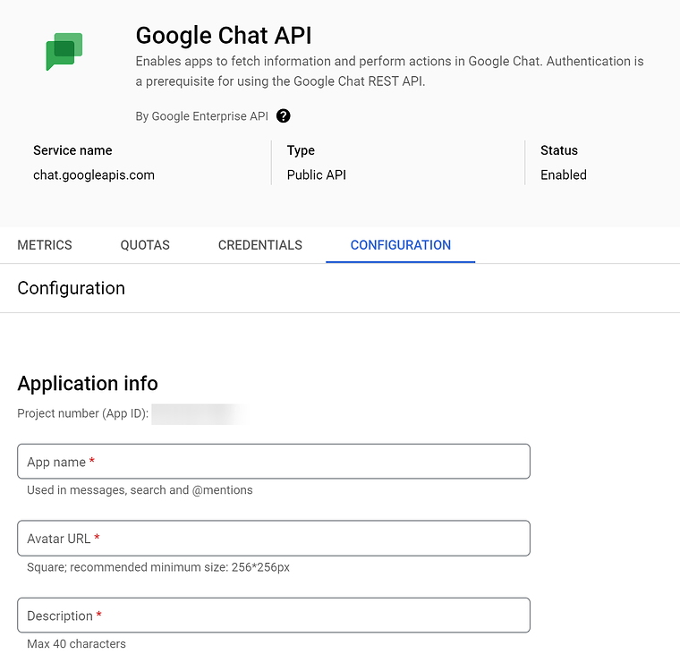 Google Chat Error - Questions - n8n