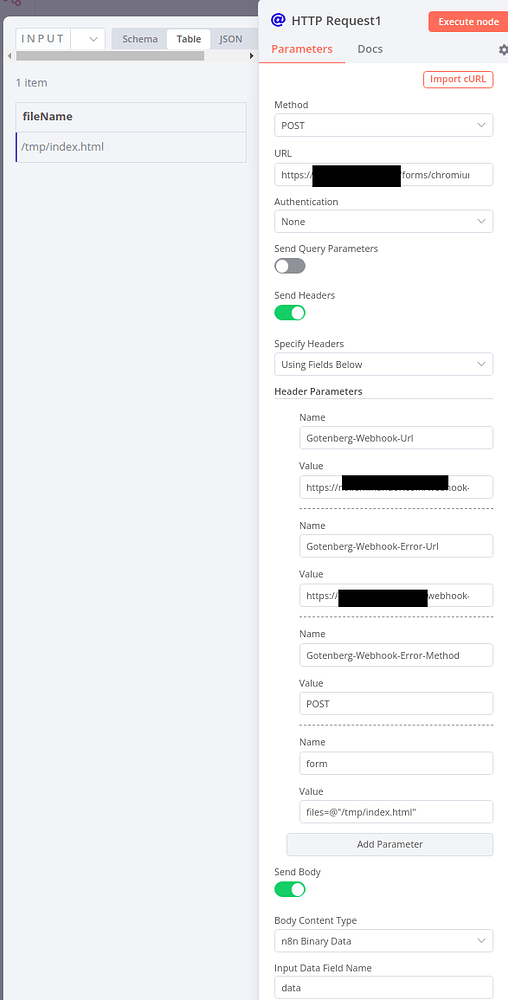 Sending html to pdf converter - Questions - n8n Community