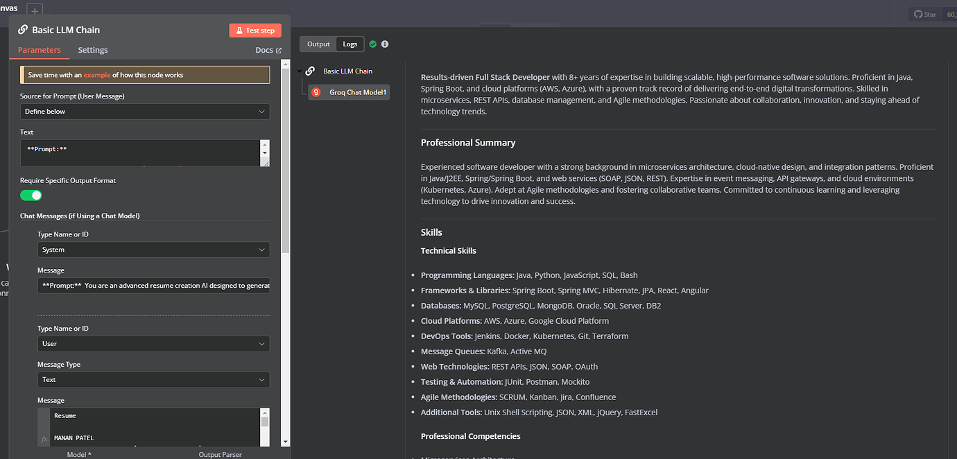 Need Help: Importing Word File & Fetching Full LLM Response in n8n - Help me Build my Workflow ...